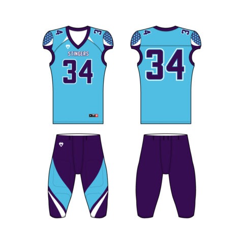 Custom Football Uniforms: Design Your Own (Youth or Adult) | Imperial Point