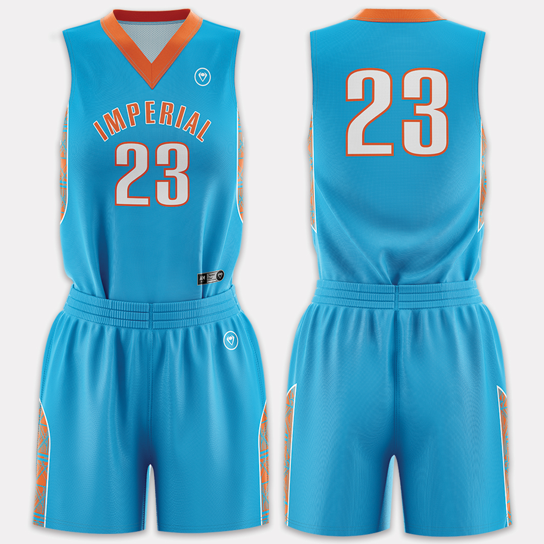 Legend Women's Sublimated Basketball Uniform - Custom Sports Jerseys ...