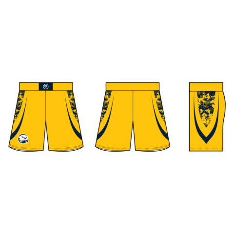 Predator Sublimated Fight Shorts - Custom Sports Jerseys & Custom ...