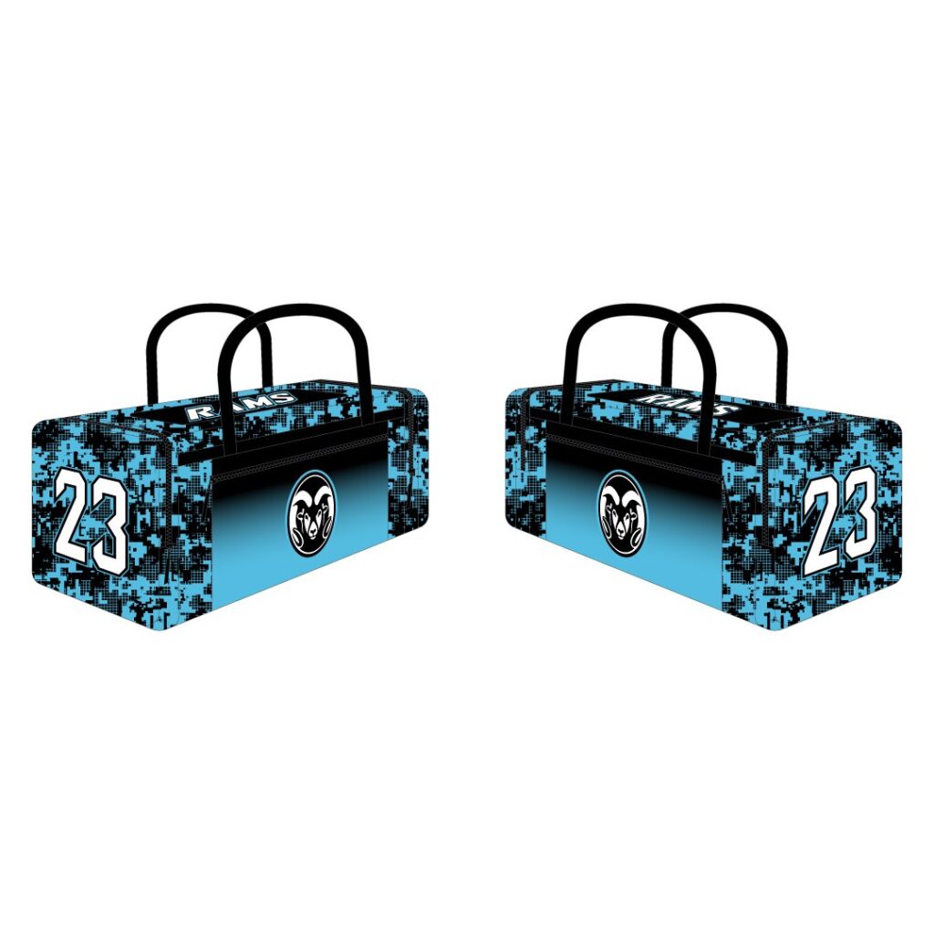 Vice Football Duffle Bag - Imperial Point