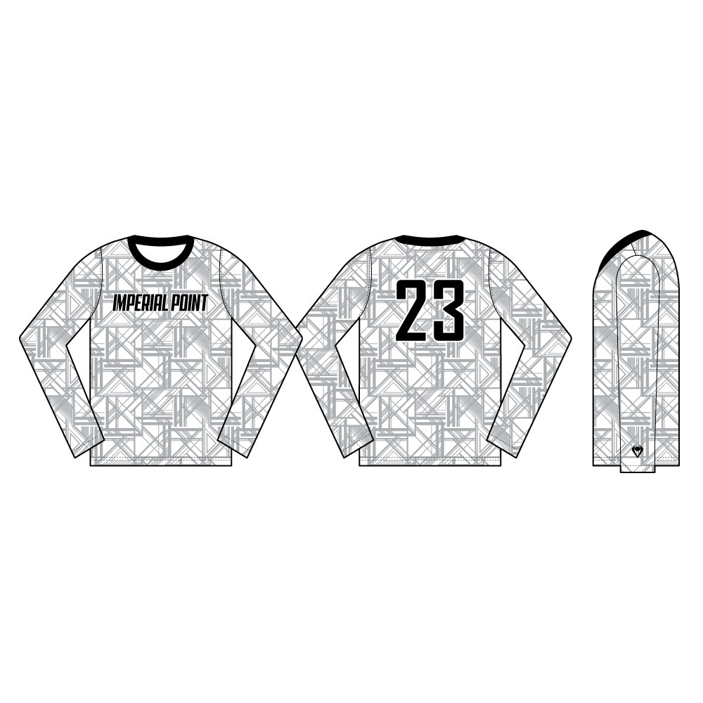 Matrix Sublimated Basketball Shooter Shirt - Custom Sports Jerseys ...