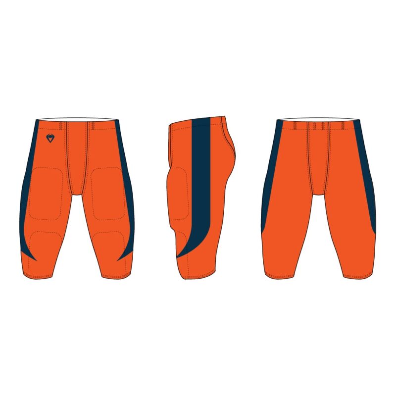 Strike Sublimated Football Pant - Imperial Point