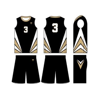 High Rise Men's Sublimated Volleyball Jersey - Custom Sports Jerseys ...