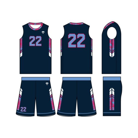 Savage Men's Sublimated Volleyball Jersey - Custom Sports Jerseys ...