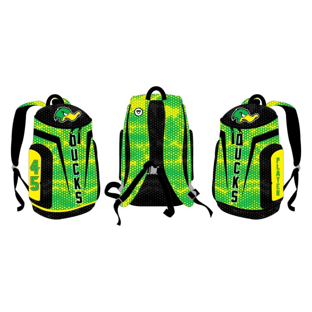 Static Sublimated Backpack - Imperial Point