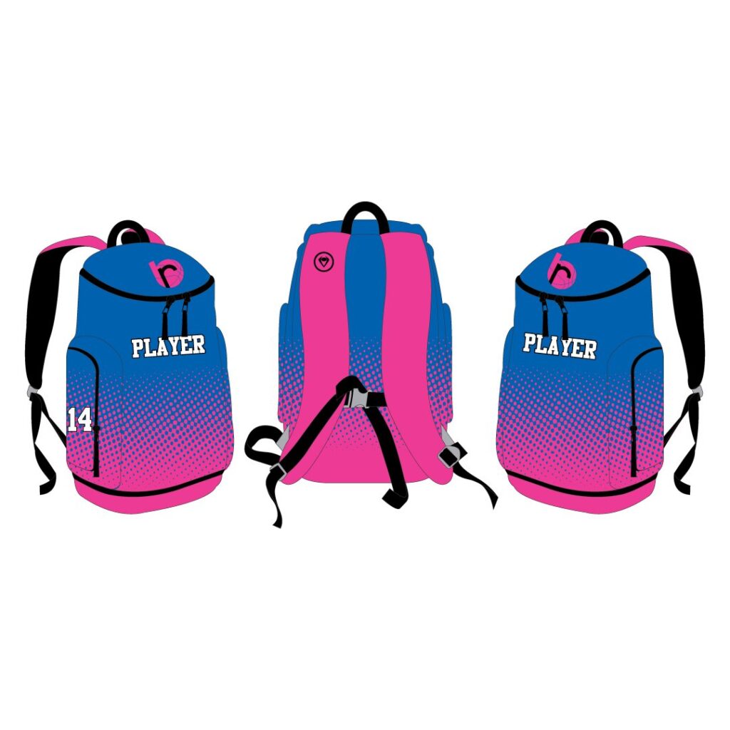 Tribal Sublimated Backpack - Imperial Point