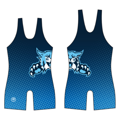 Takedown Sublimated Wrestling Singlet - Custom Sports Jerseys & Custom ...