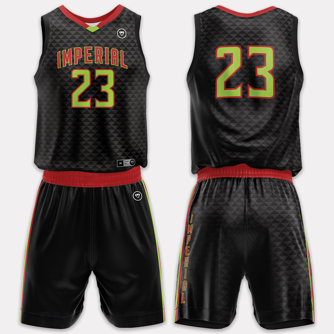 Shield Men's Sublimated Basketball Uniform - Custom Sports Jerseys ...