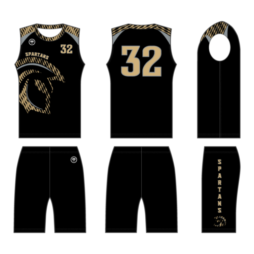 Charger Sublimated Flag Football Compression Uniform - Custom Sports ...