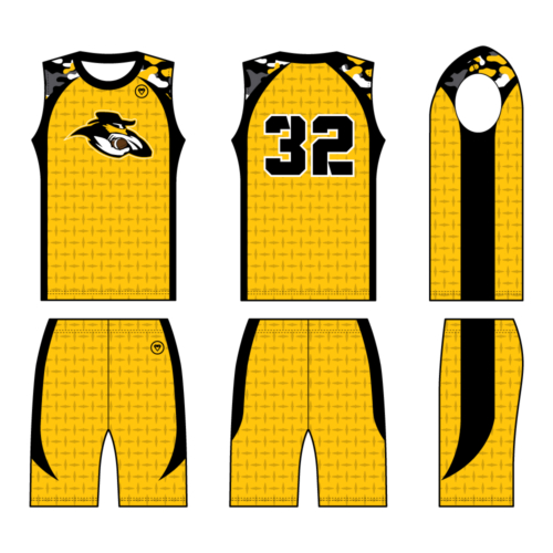 Grinder Sublimated Flag Football Compression Uniform - Custom Sports ...