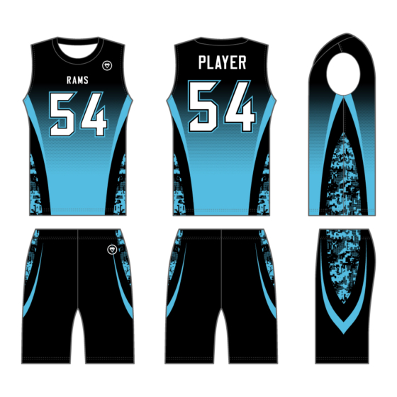 Predator Sublimated Flag Football Compression Uniform - Custom Sports ...
