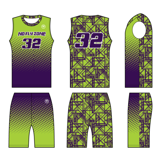 Transformer Sublimated Flag Football Compression Uniform - Custom ...