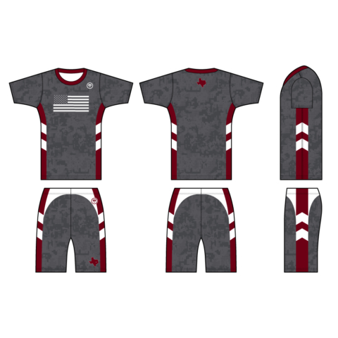 Kingpin Sublimated Wrestling Compression Uniform - Custom Sports ...
