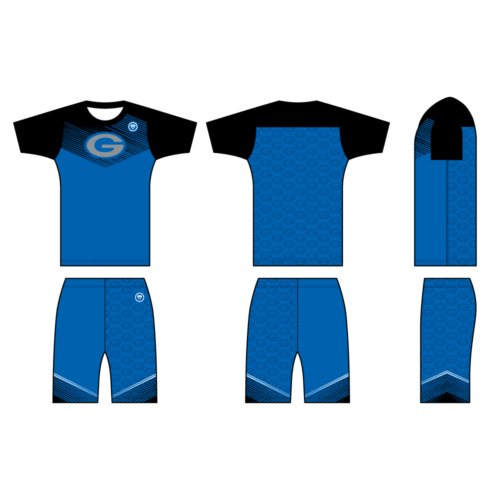 National Sublimated Wrestling Compression Uniform - Custom Sports ...