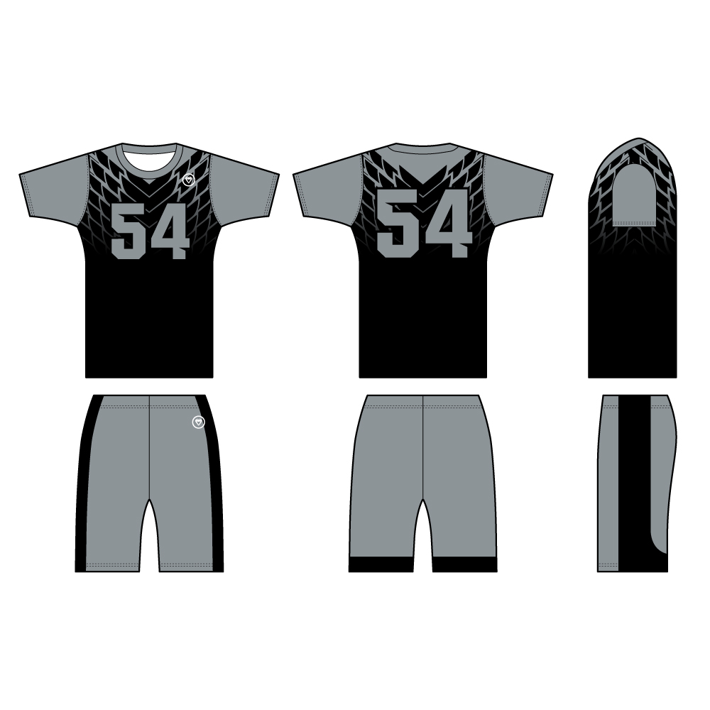 Flight Compression Football Uniform - Custom Sports Jerseys & Custom ...
