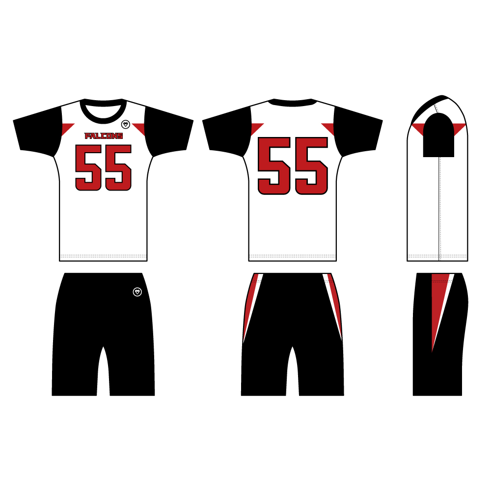 Highlight Compression Football Uniform - Custom Sports Jerseys & Custom ...