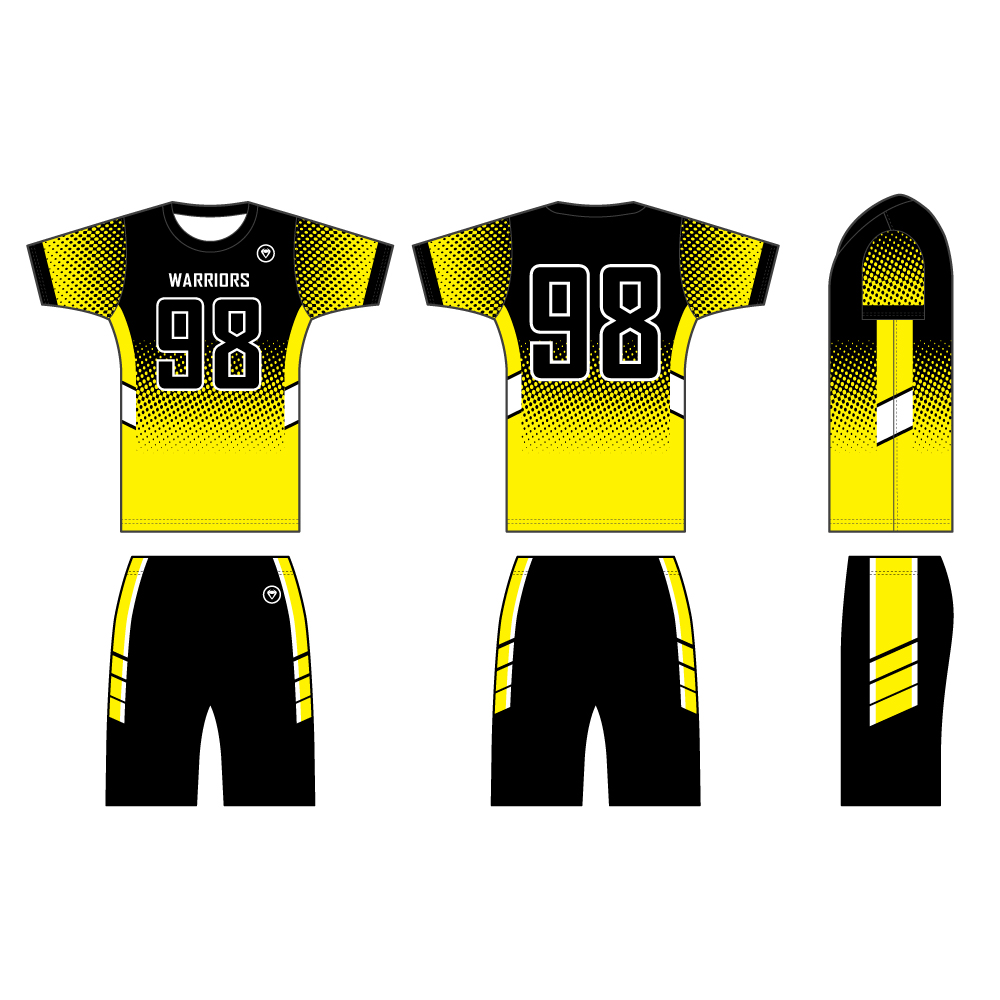 Wildcat Compression Football Uniform - Custom Sports Jerseys & Custom ...